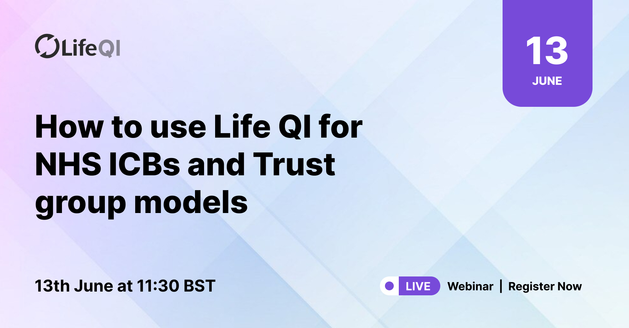 How to use Life QI for NHS ICBs and Trust group models