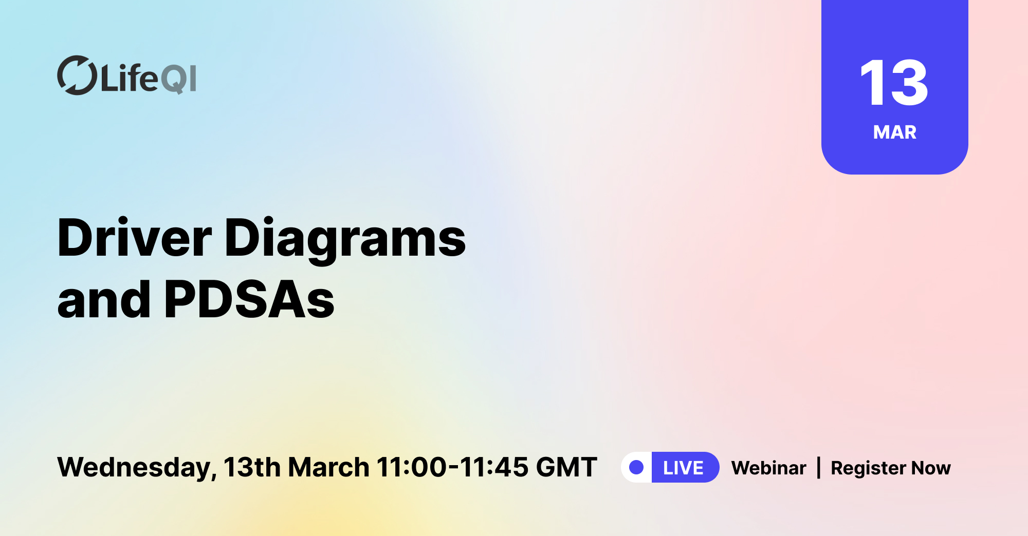 Driver Diagram and PDSA cycles in Life QI