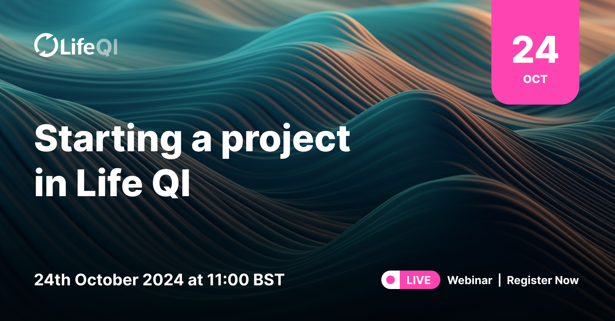 Starting a project in Life QI - Webinar
