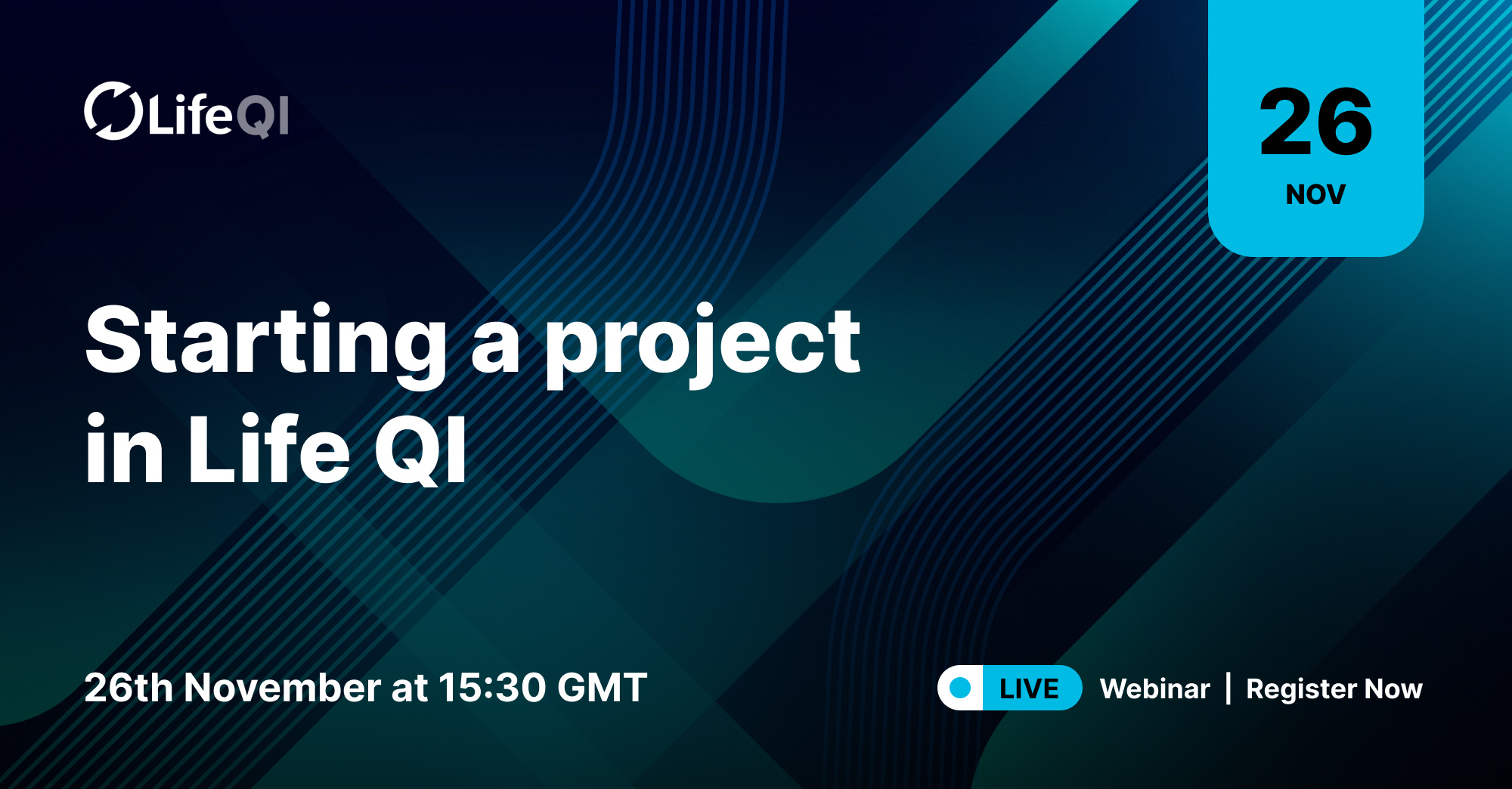 Starting a project in Life QI - Webinar